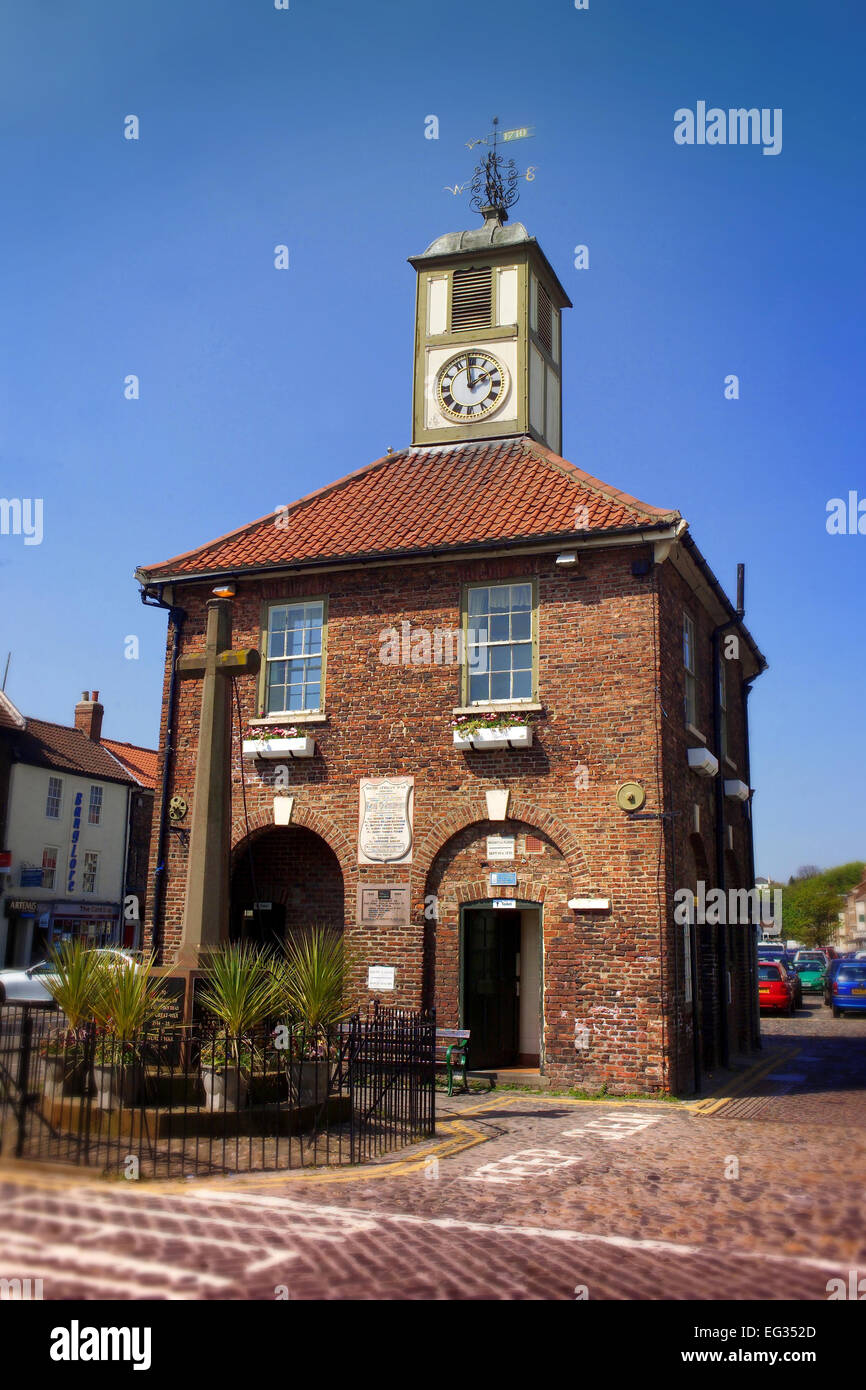 Yarm Town hall Stock Photo - Alamy