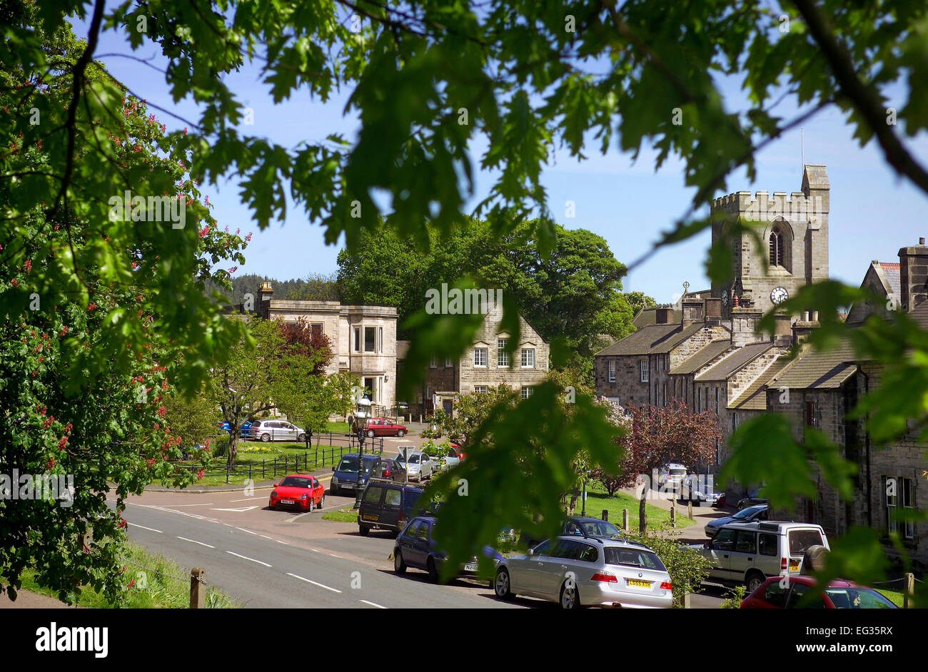 Rothbury tower hi-res stock photography and images - Alamy