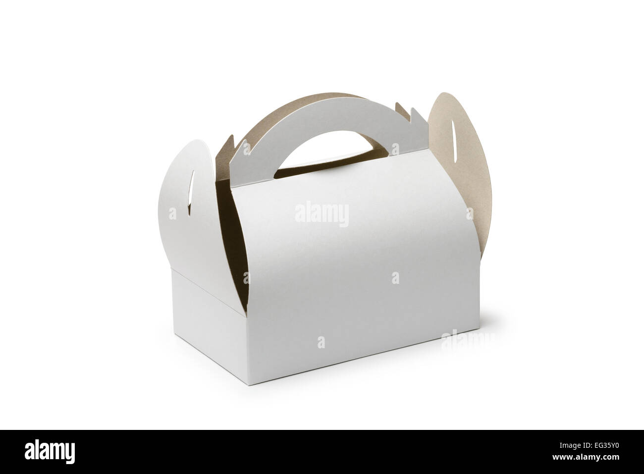 Box paper shadow soft Cut Out Stock Images & Pictures - Alamy