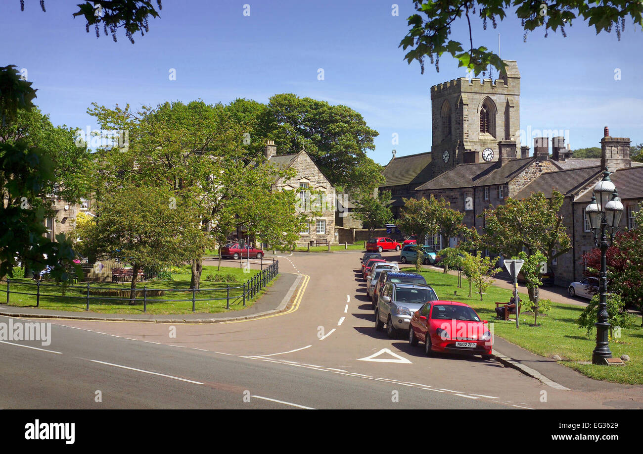 Rothbury tower hi-res stock photography and images - Alamy