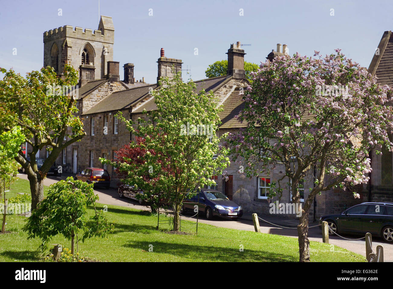 Rothbury northumberland hi-res stock photography and images - Alamy