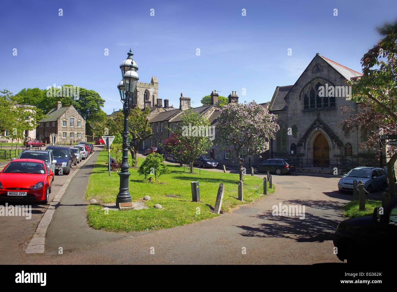 Rothbury northumberland hi-res stock photography and images - Alamy