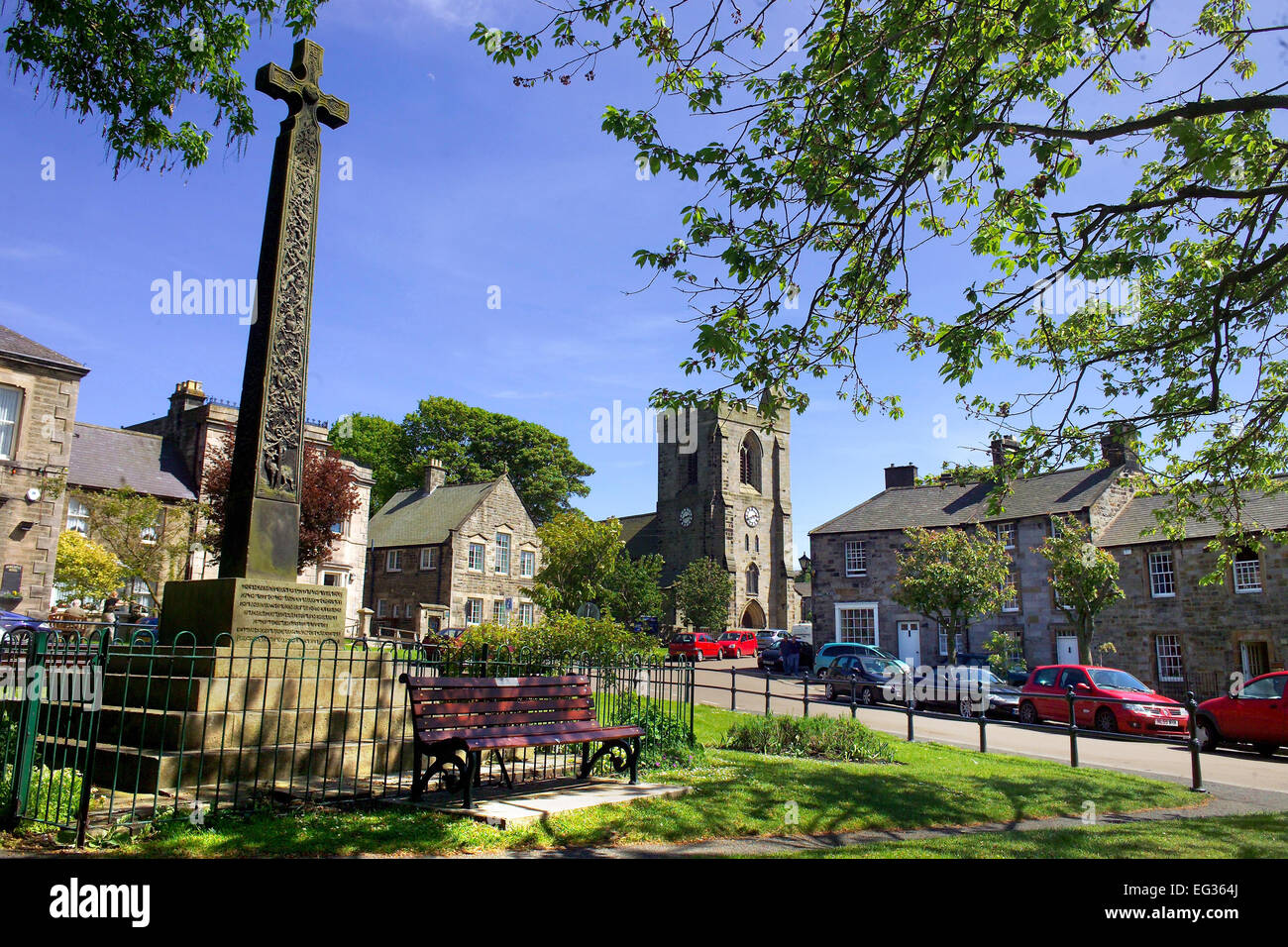 Armstrong cross rothbury hi-res stock photography and images - Alamy