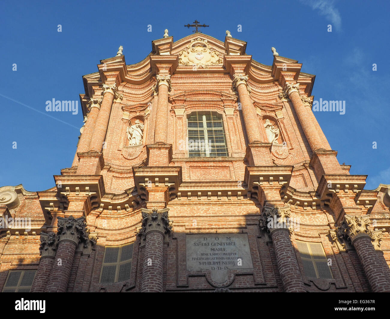 Chiesa di San Filippo Neri aka Philip Romolo Neri baroque church in ...