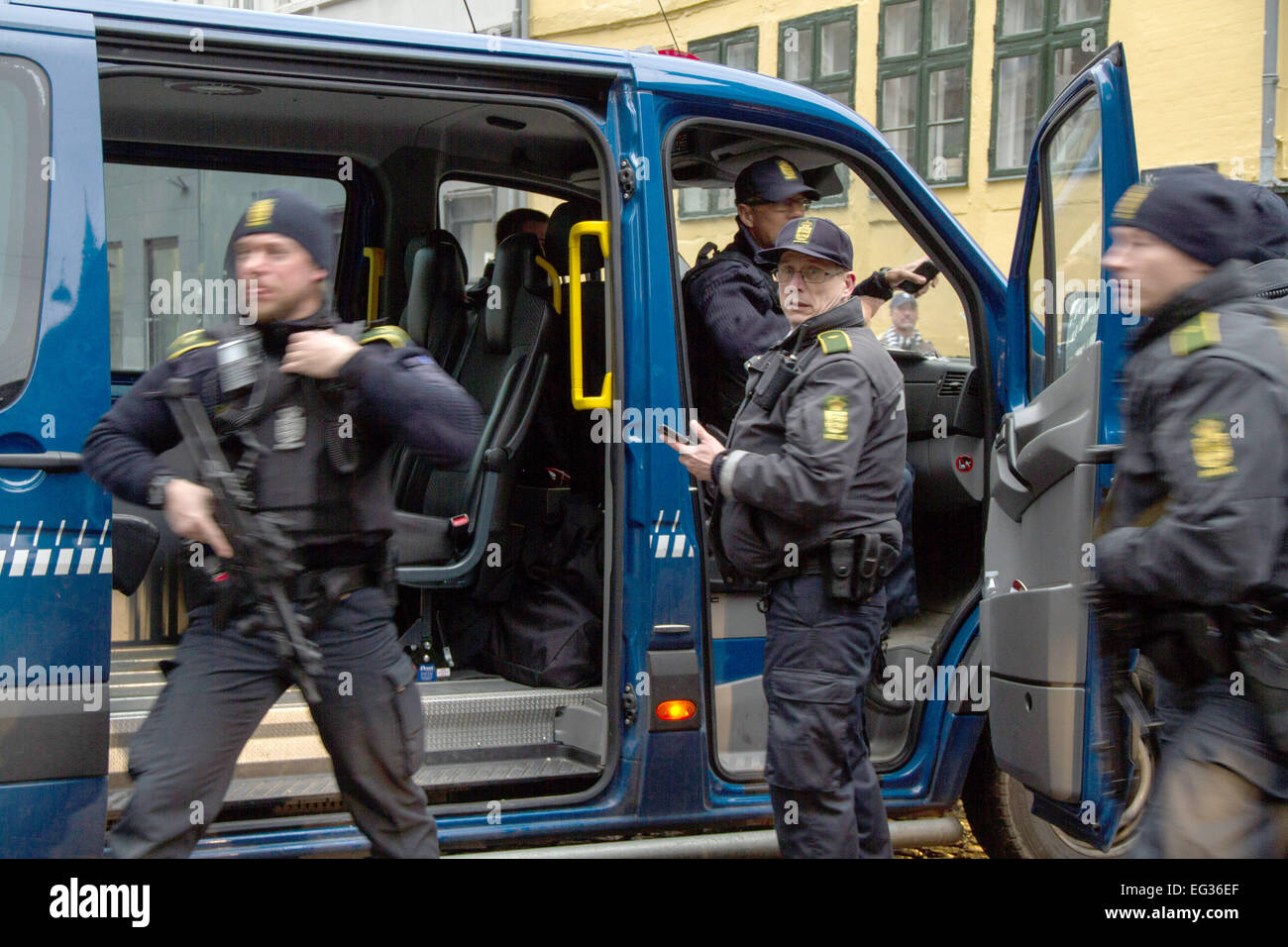 Copenhagen, Denmark. 15th Feb, 2015. Copenhagen, Denmark - February 15 ...