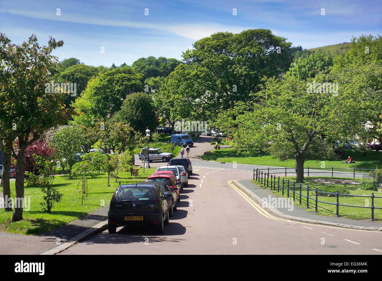 Northumberland village hi-res stock photography and images - Alamy