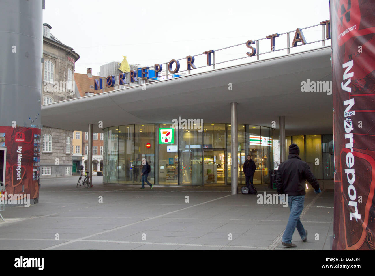 Copenhagen police station hi-res stock photography and images - Alamy