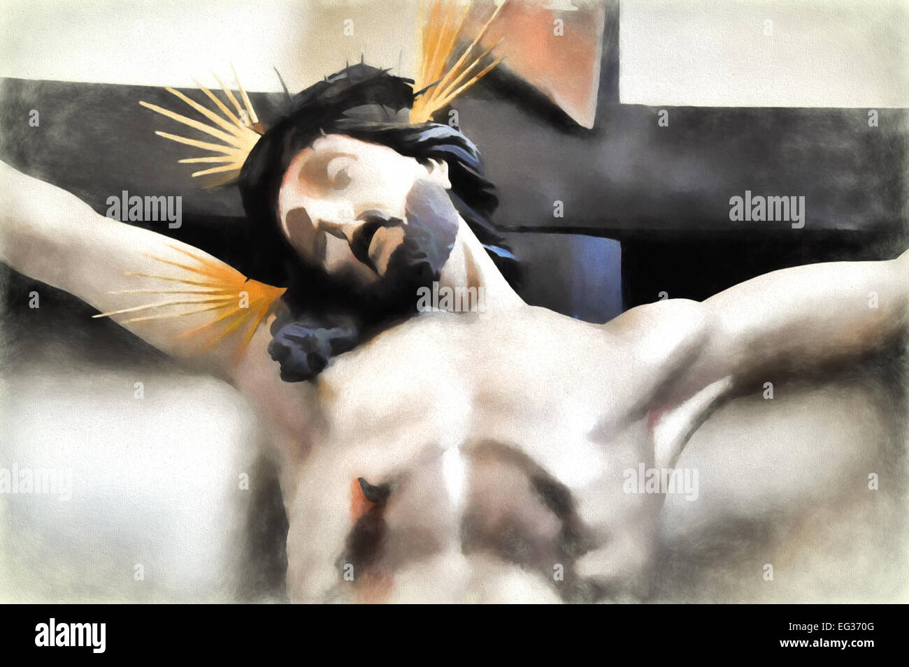 Crucifixion of the soul hi-res stock photography and images - Alamy
