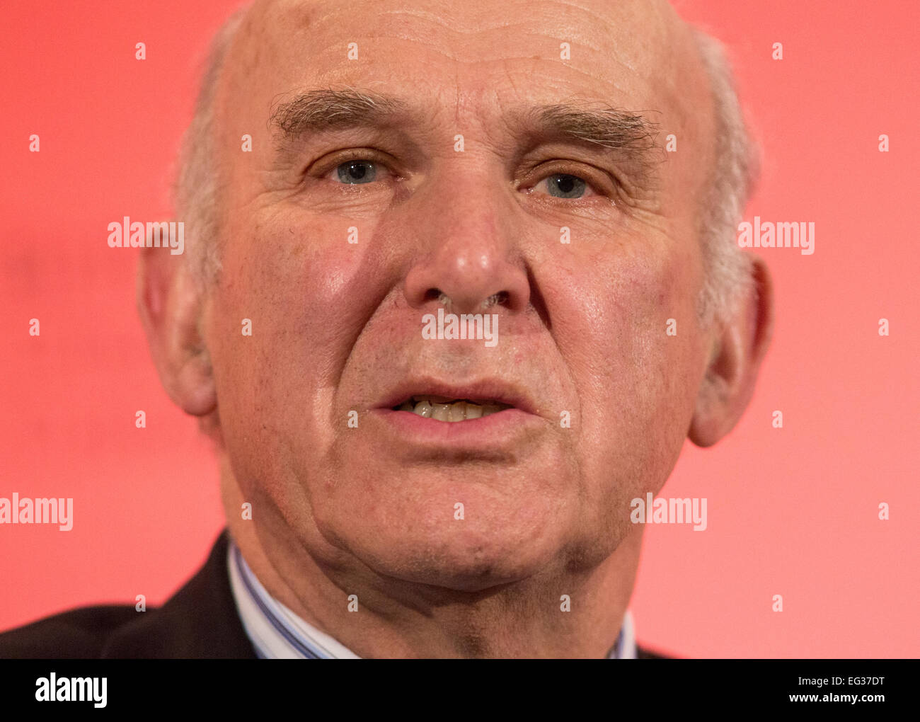 Vince Cable at the British Chambers of Commerce conference in London ...