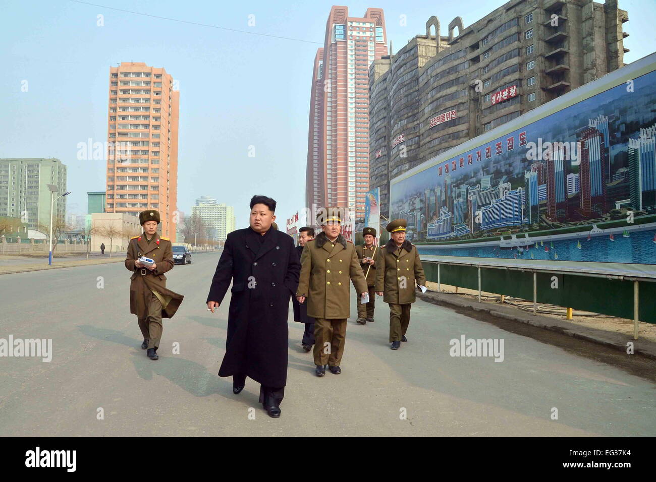 Construction from a birds eye view hi-res stock photography and images ...