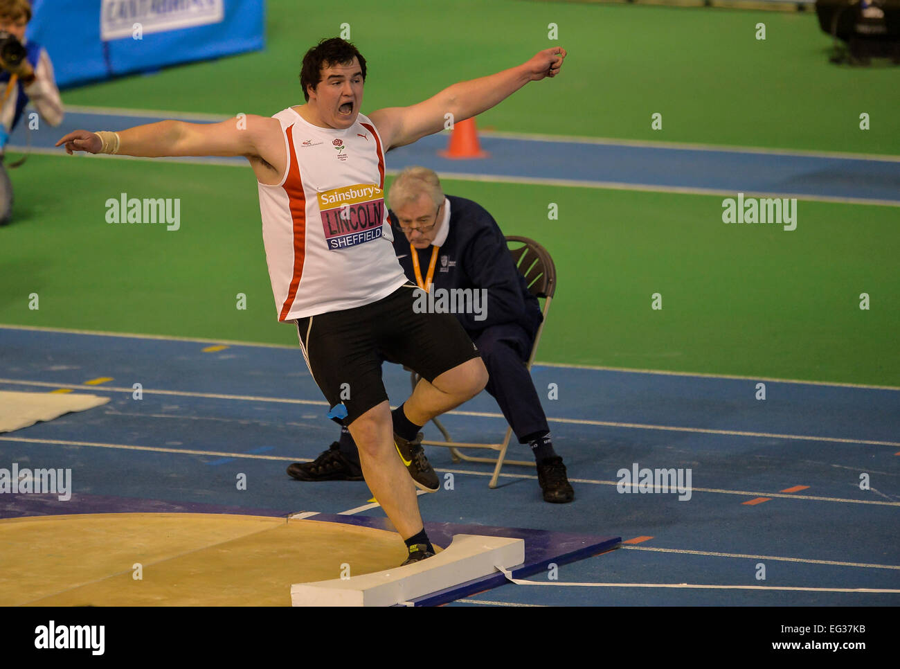 Scott lincoln shot put hi-res stock photography and images - Alamy