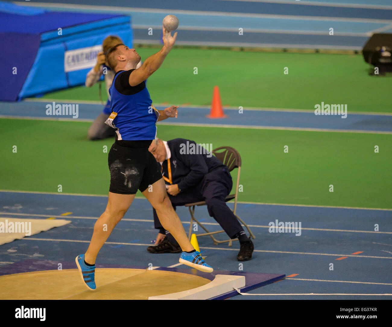 Sheffield, UK. 15th Feb, 2015. British Indoor Athletics Championship ...