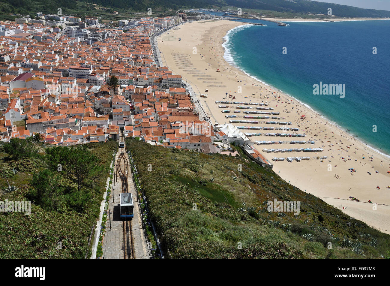 Elevador da nazare hi-res stock photography and images - Alamy