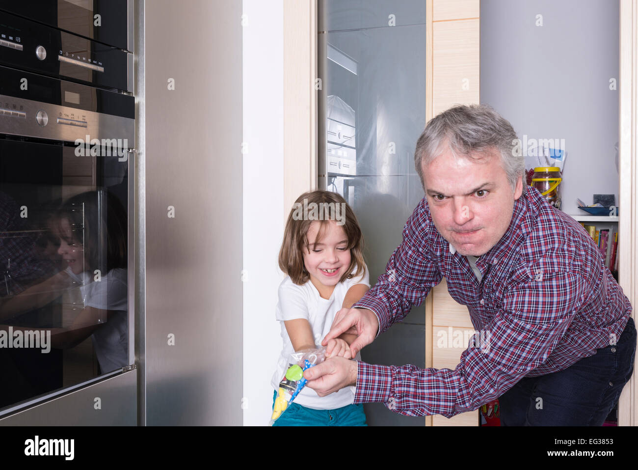 Stealing candy hi-res stock photography and images - Alamy