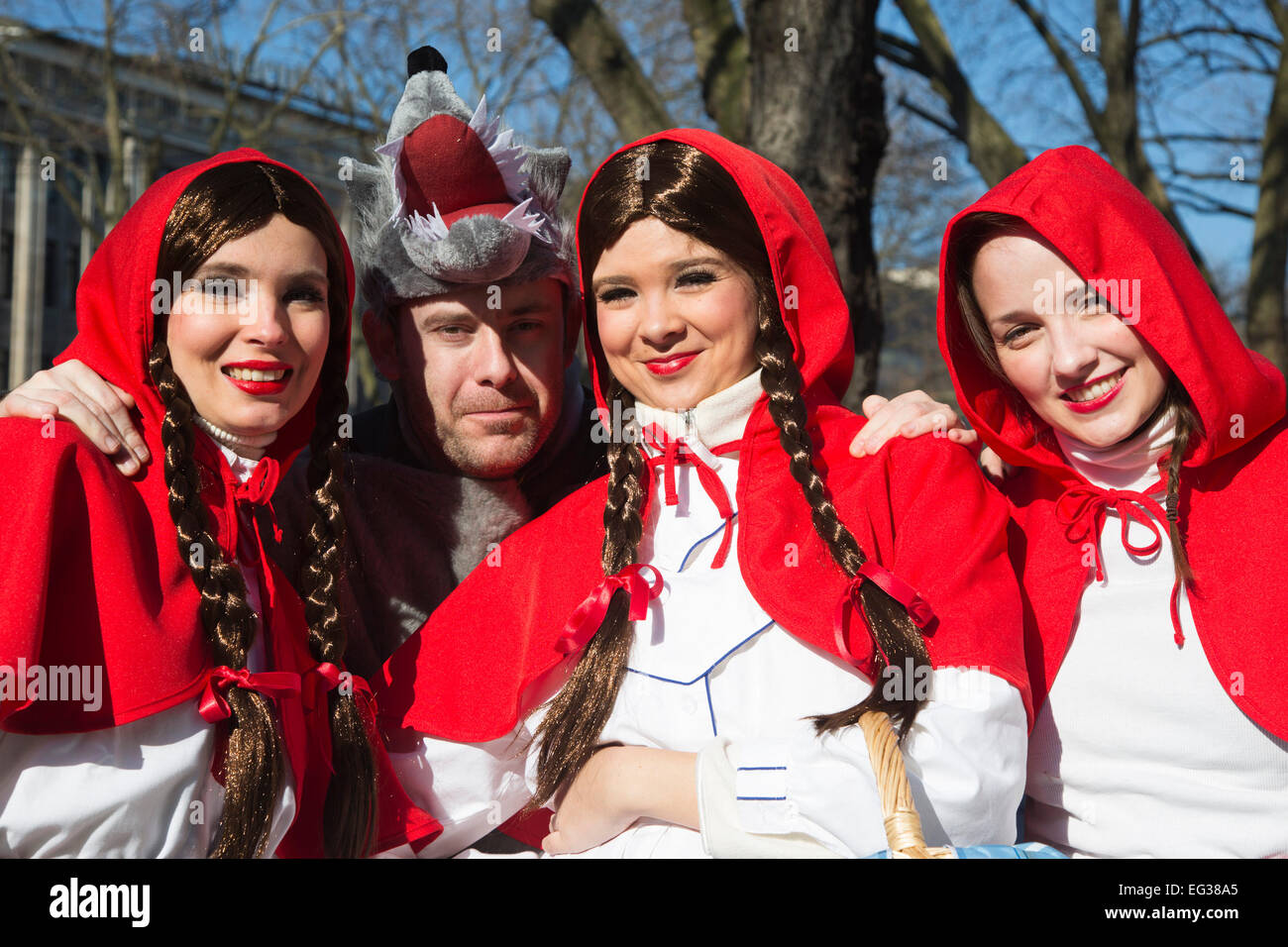 Germany little red riding hood hi-res stock photography and images - Alamy