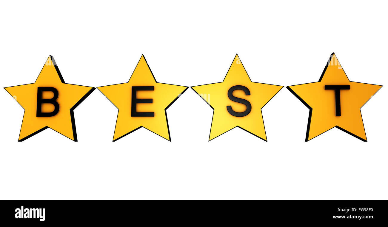 Best Rating Stars Stock Photo - Alamy