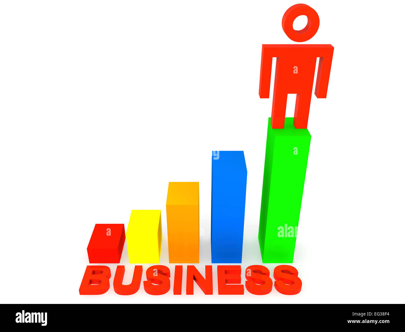 Achievement make steps to success hi-res stock photography and images ...