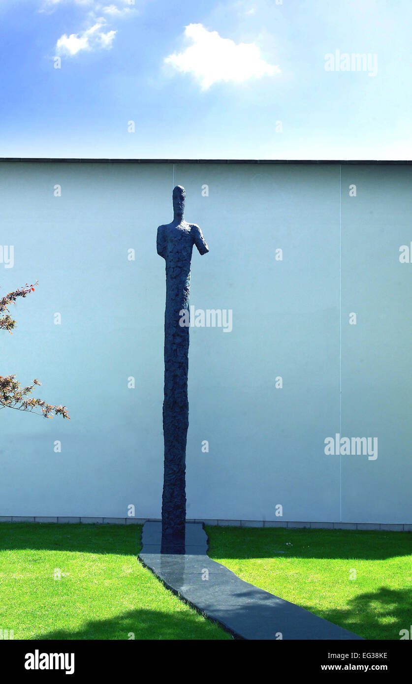 "Pillar Man" by Nicolaus Widerberg Stock Photo - Alamy