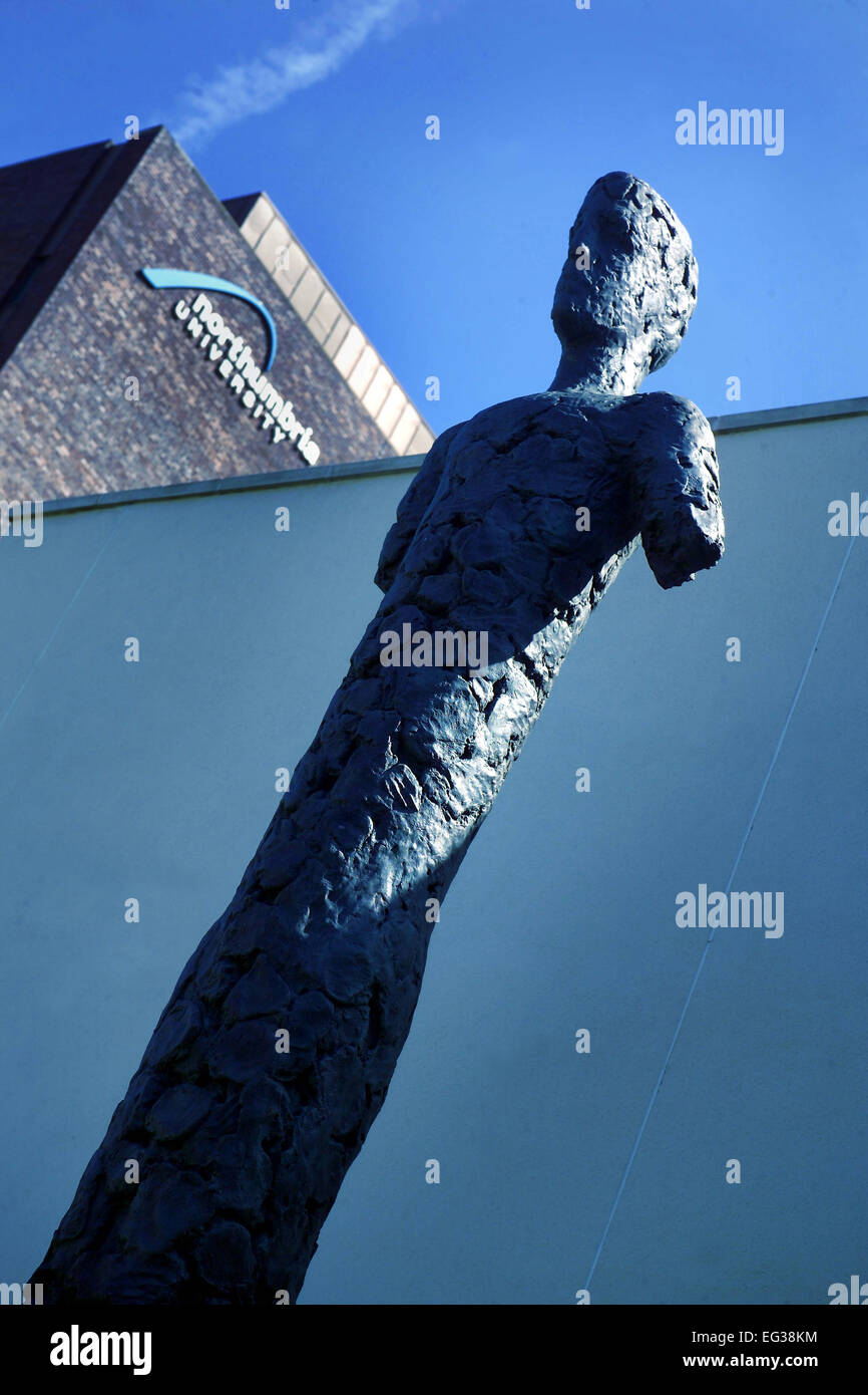 "Pillar Man" by Nicolaus Widerberg Stock Photo - Alamy