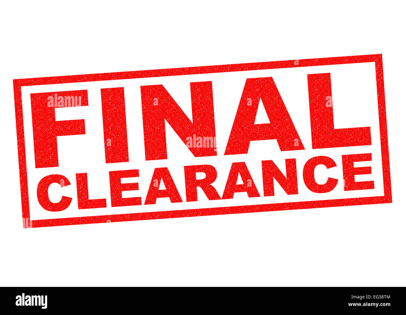Huge stock clearance hi-res stock photography and images - Alamy