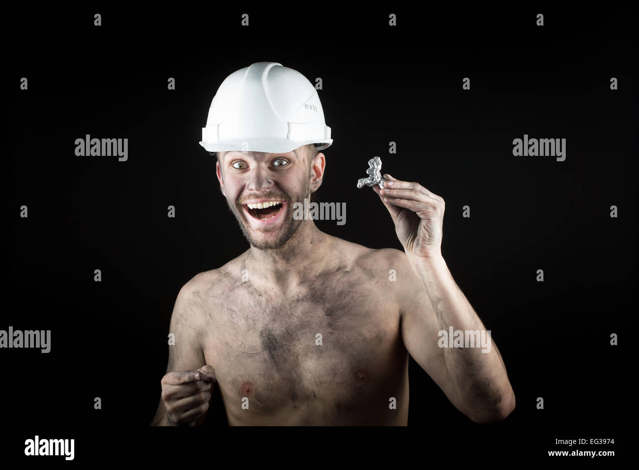 The bearded miner hi-res stock photography and images - Alamy