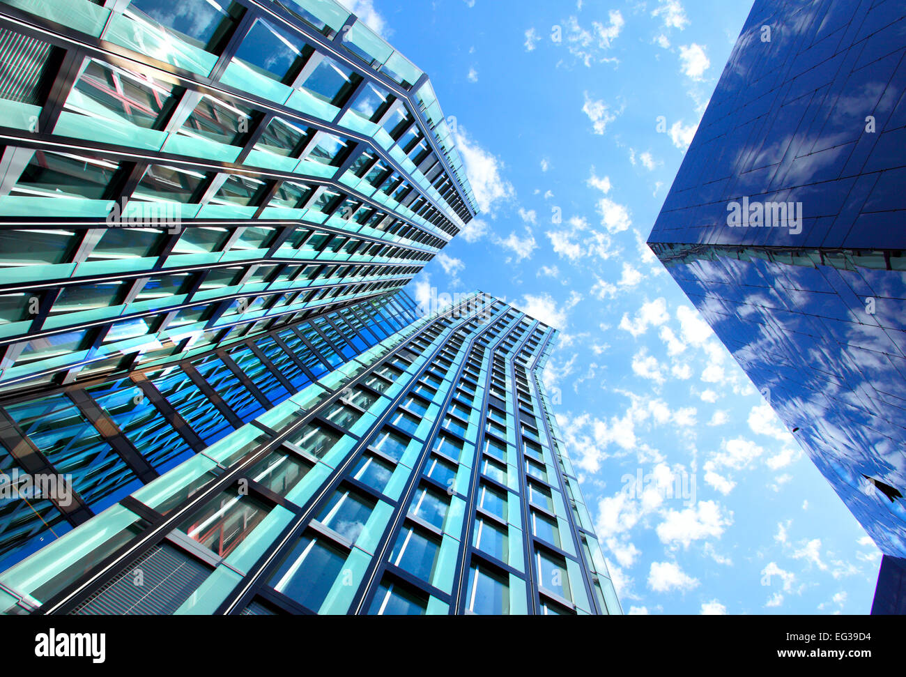 City - Office buildings close-up Stock Photo - Alamy