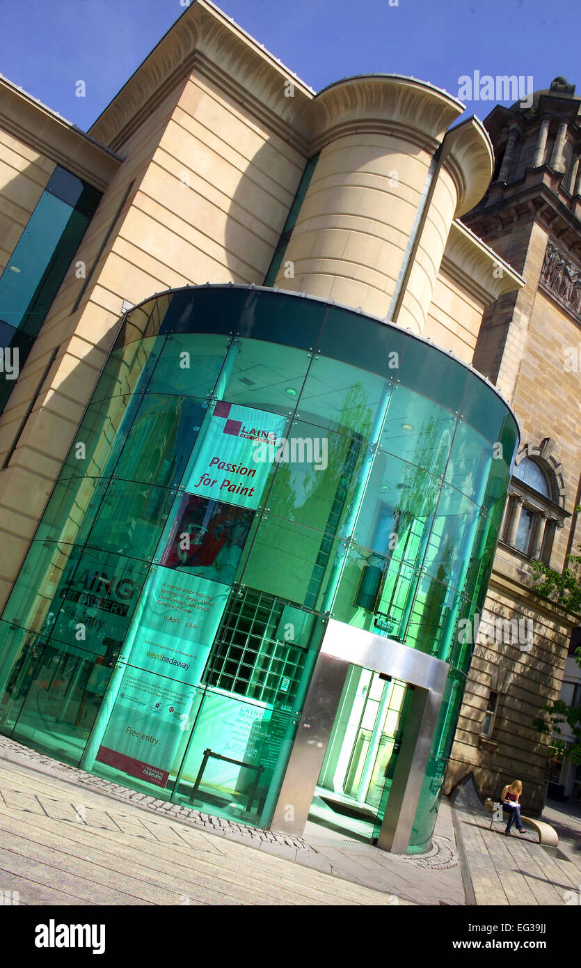 Laing art gallery, Newcastle Stock Photo - Alamy