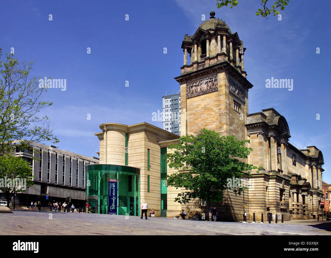Laing art gallery hi-res stock photography and images - Alamy