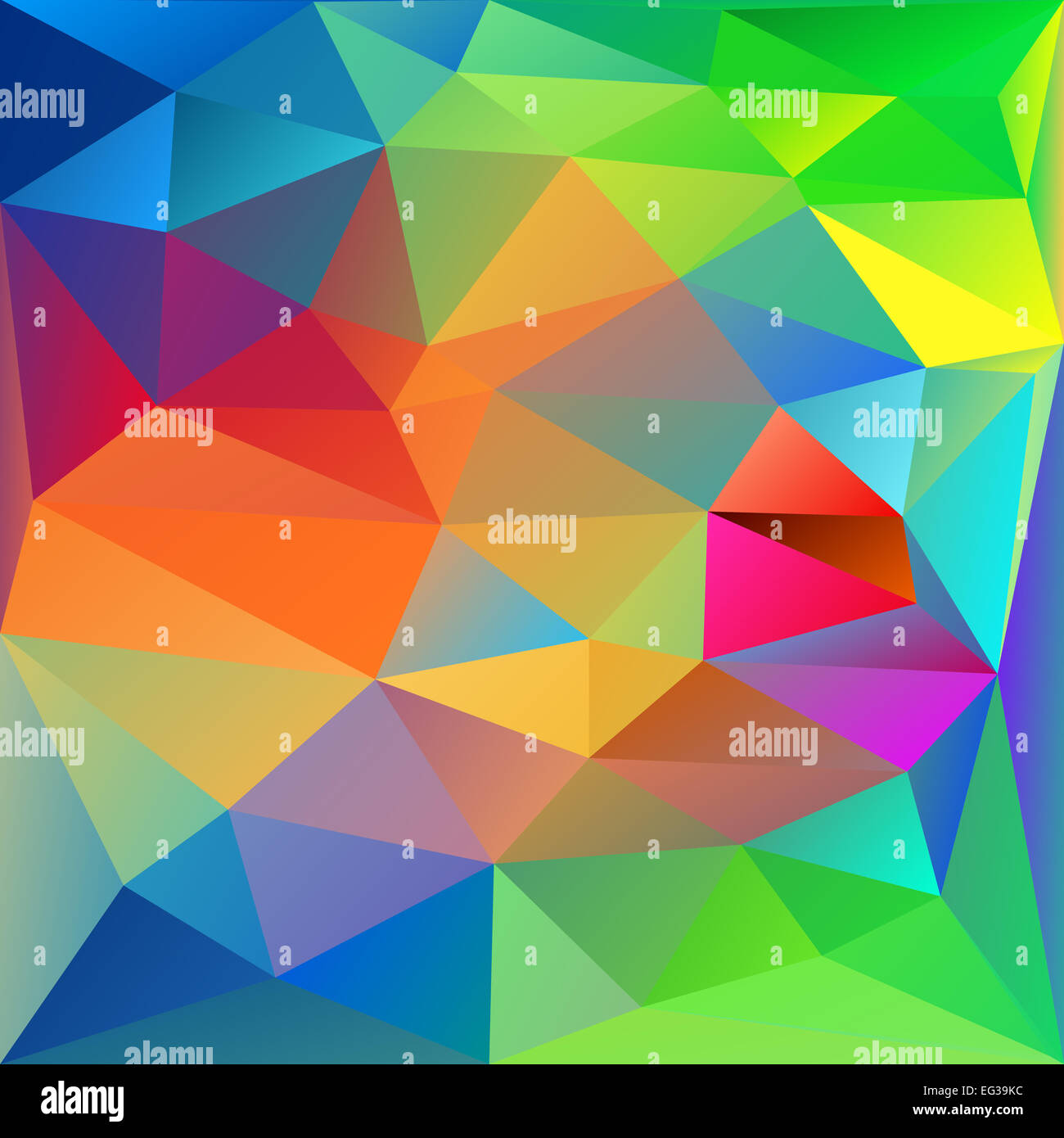 Abstract polygon pixel mosaic background hi-res stock photography and ...