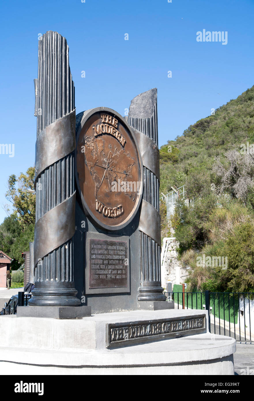 Gibraltar monument hi-res stock photography and images - Alamy
