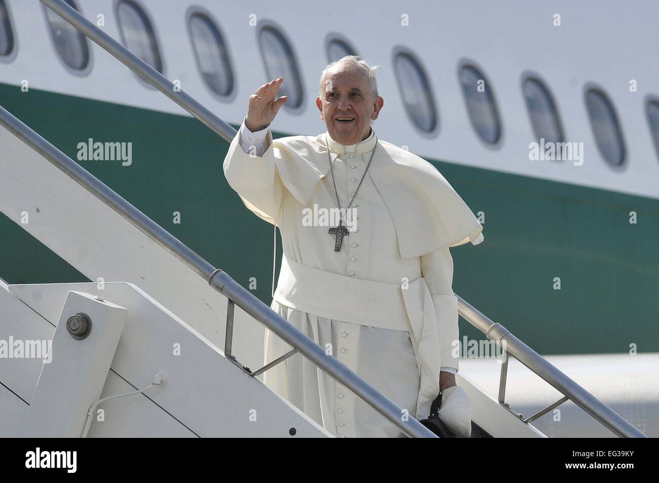 Pope Francis departs by plane from Ciampino – G.B. Pastine ...