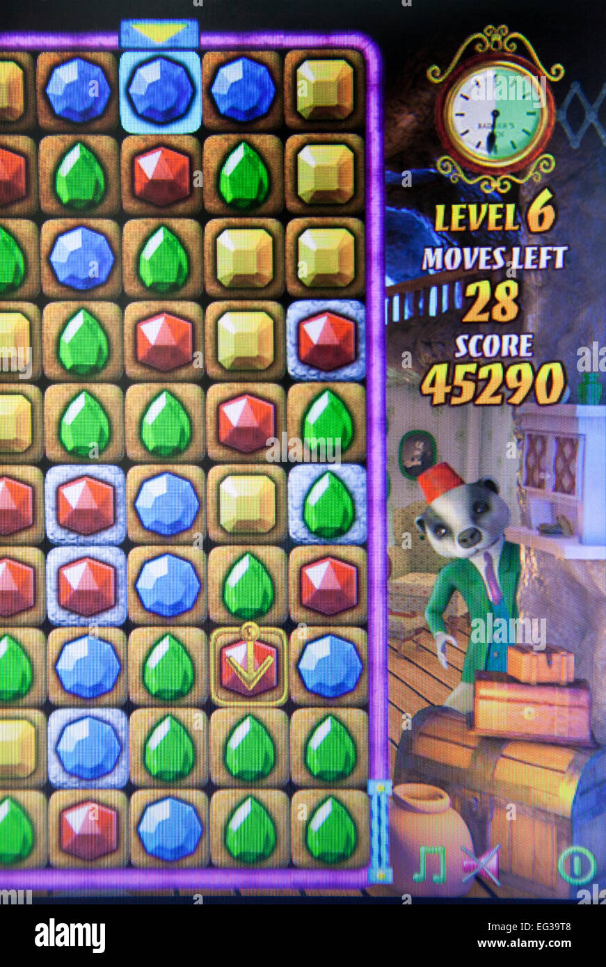 Diamond games hi-res stock photography and images - Alamy