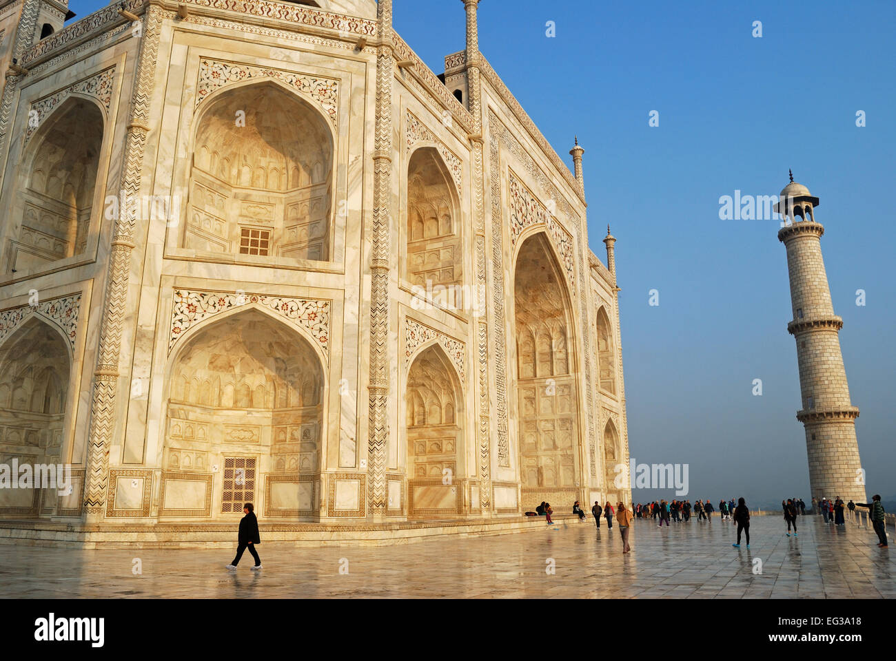 close up of taj mahal india Stock Photo - Alamy