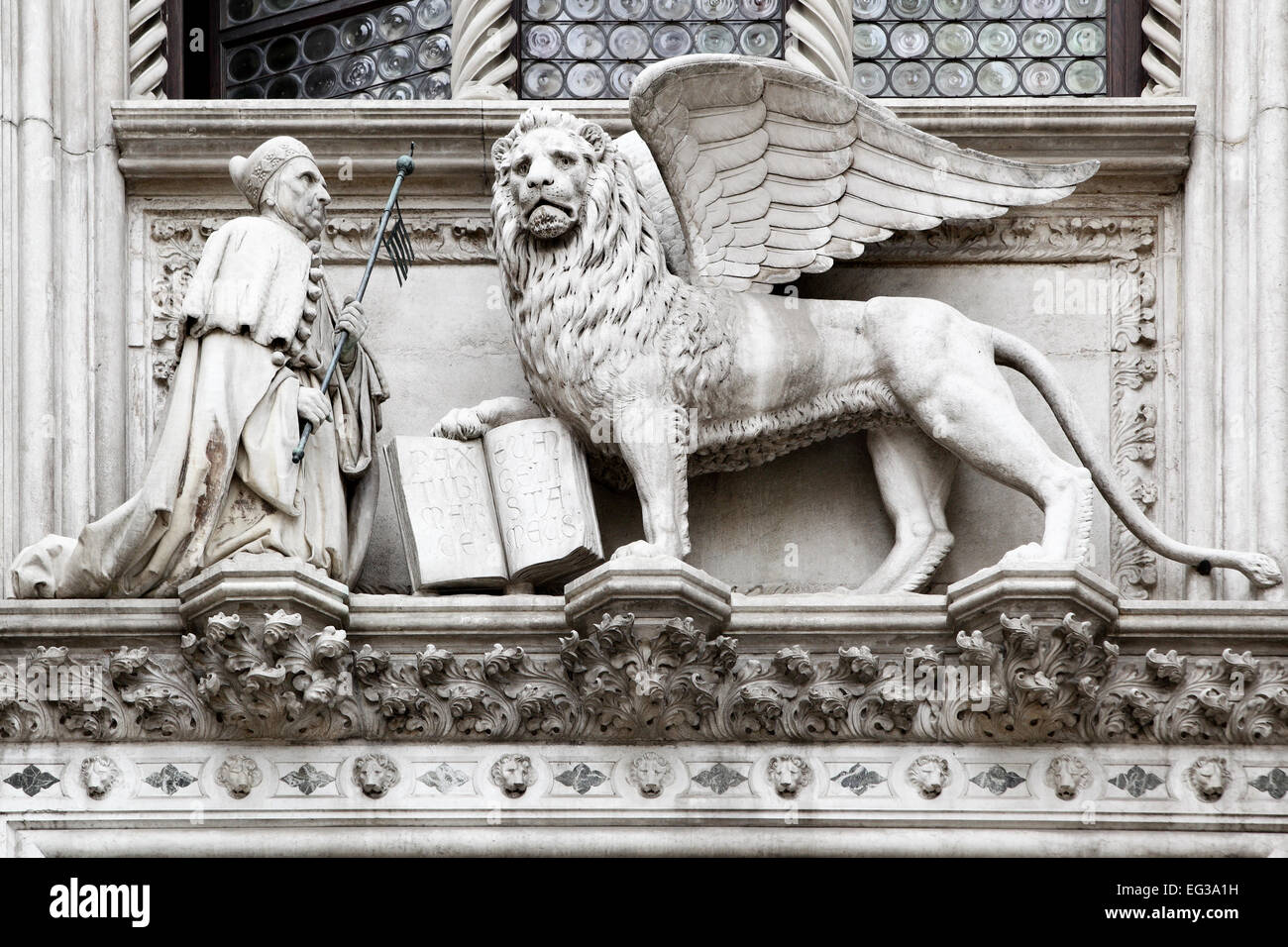 Wing Lion Of St Mark High Resolution Stock Photography and Images - Alamy