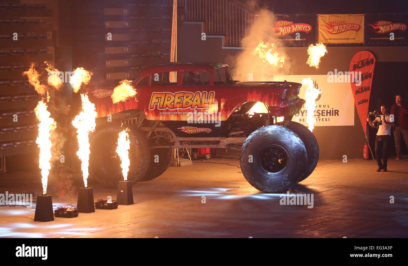 Monster truck driver hi-res stock photography and images - Alamy