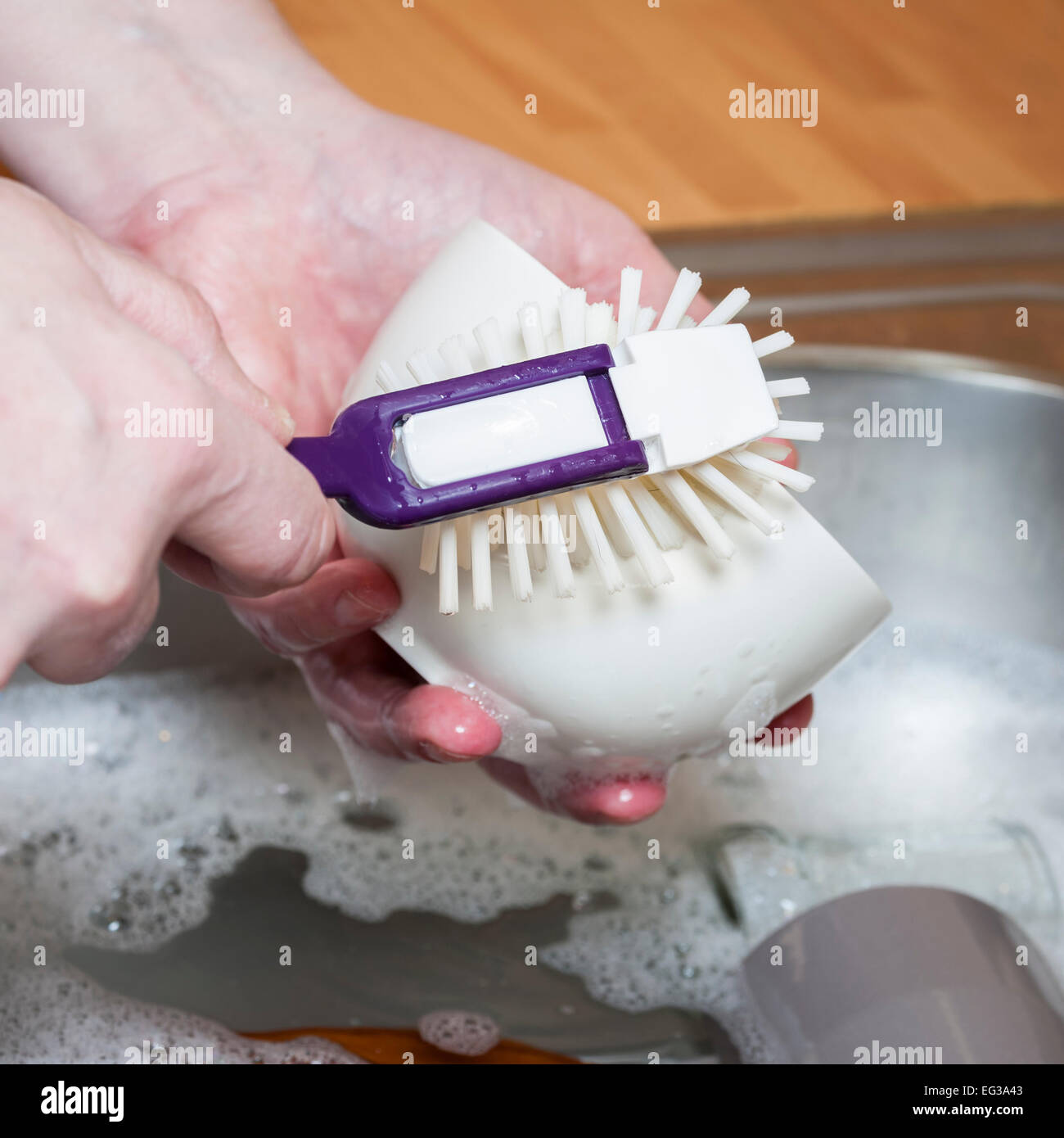 Manual chores hi-res stock photography and images - Alamy