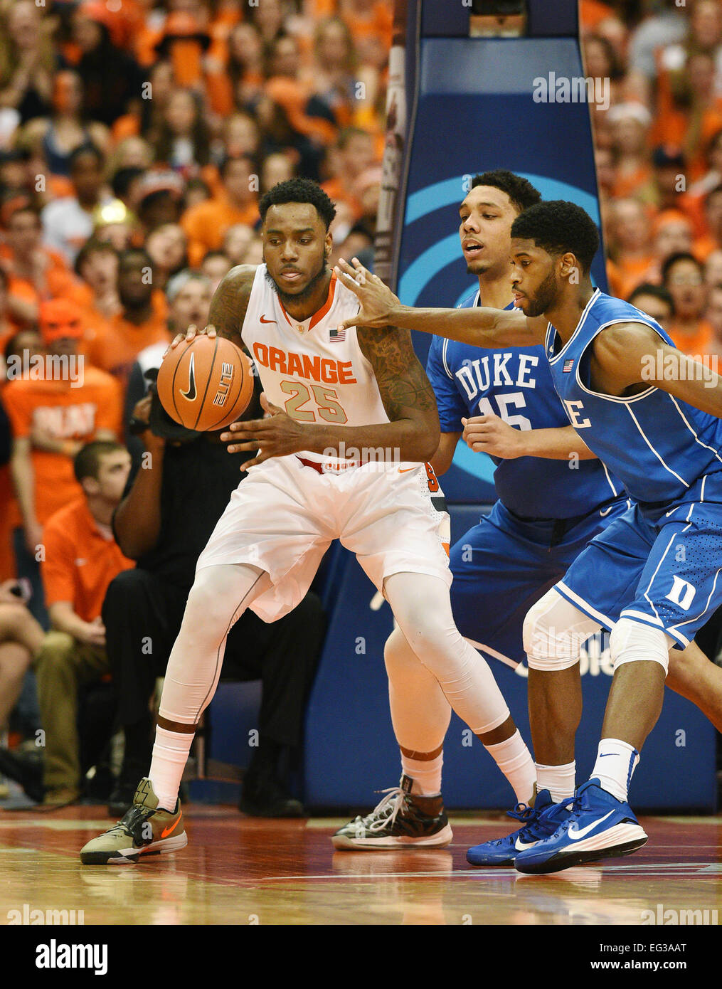 Syracuse, NY, USA. 14th Feb, 2015. Feb 14, 2015: Syracuse forward ...