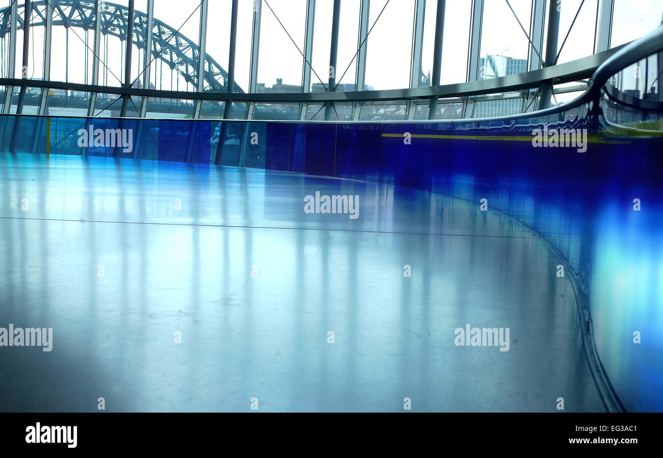 Interior view of the Sage in Gateshead Stock Photo - Alamy