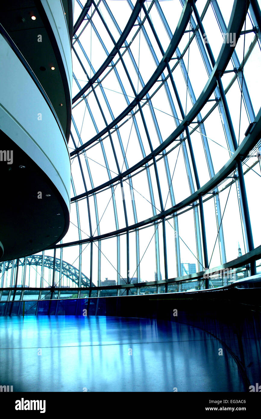 Interior view of the Sage in Gateshead Stock Photo - Alamy