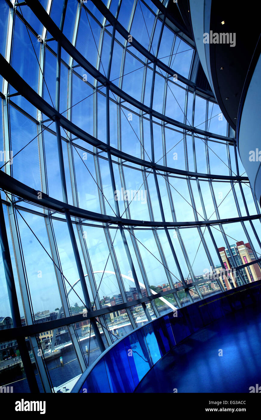 Interior view of the Sage in Gateshead Stock Photo - Alamy