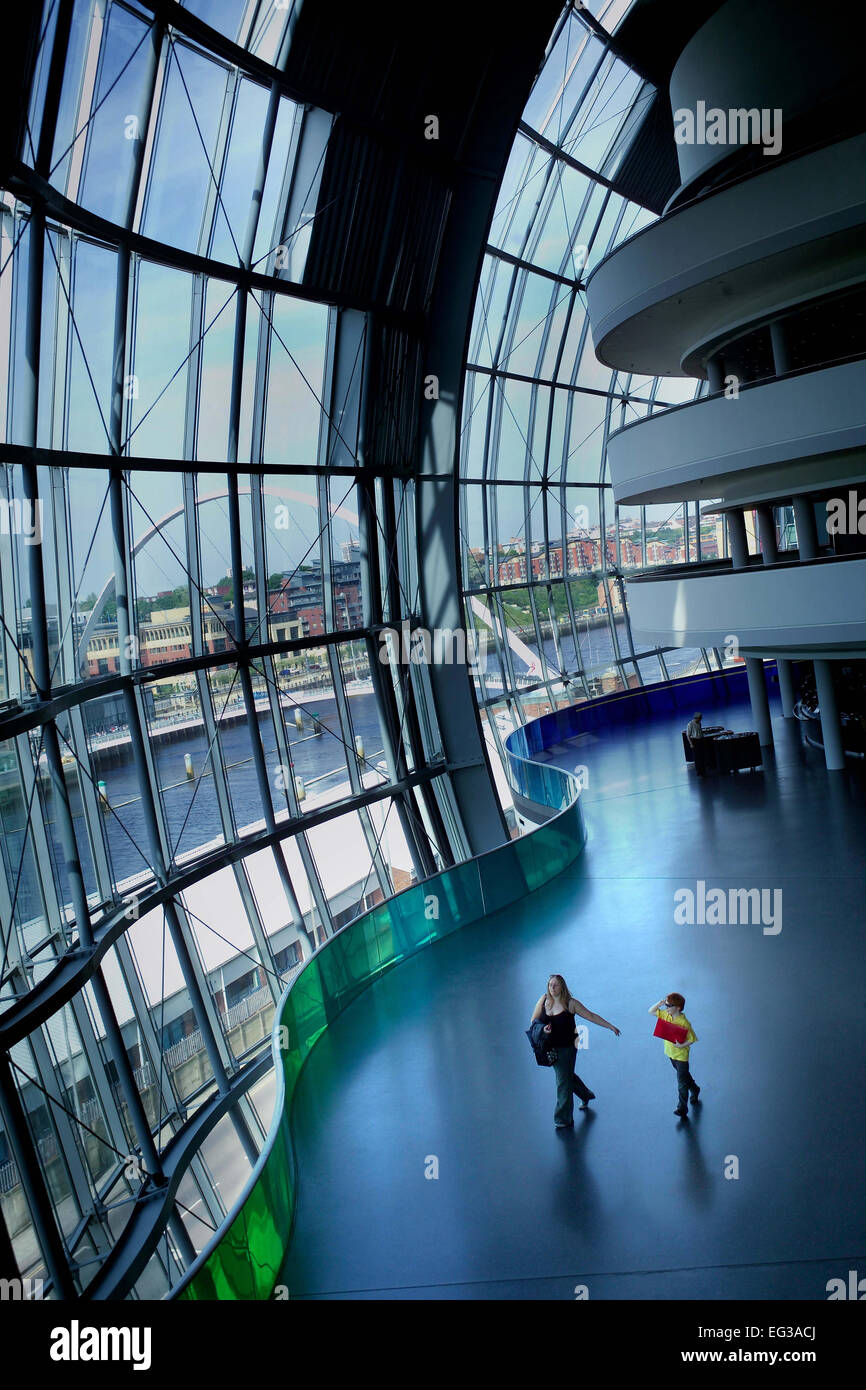 Interior view of the Sage in Gateshead Stock Photo - Alamy