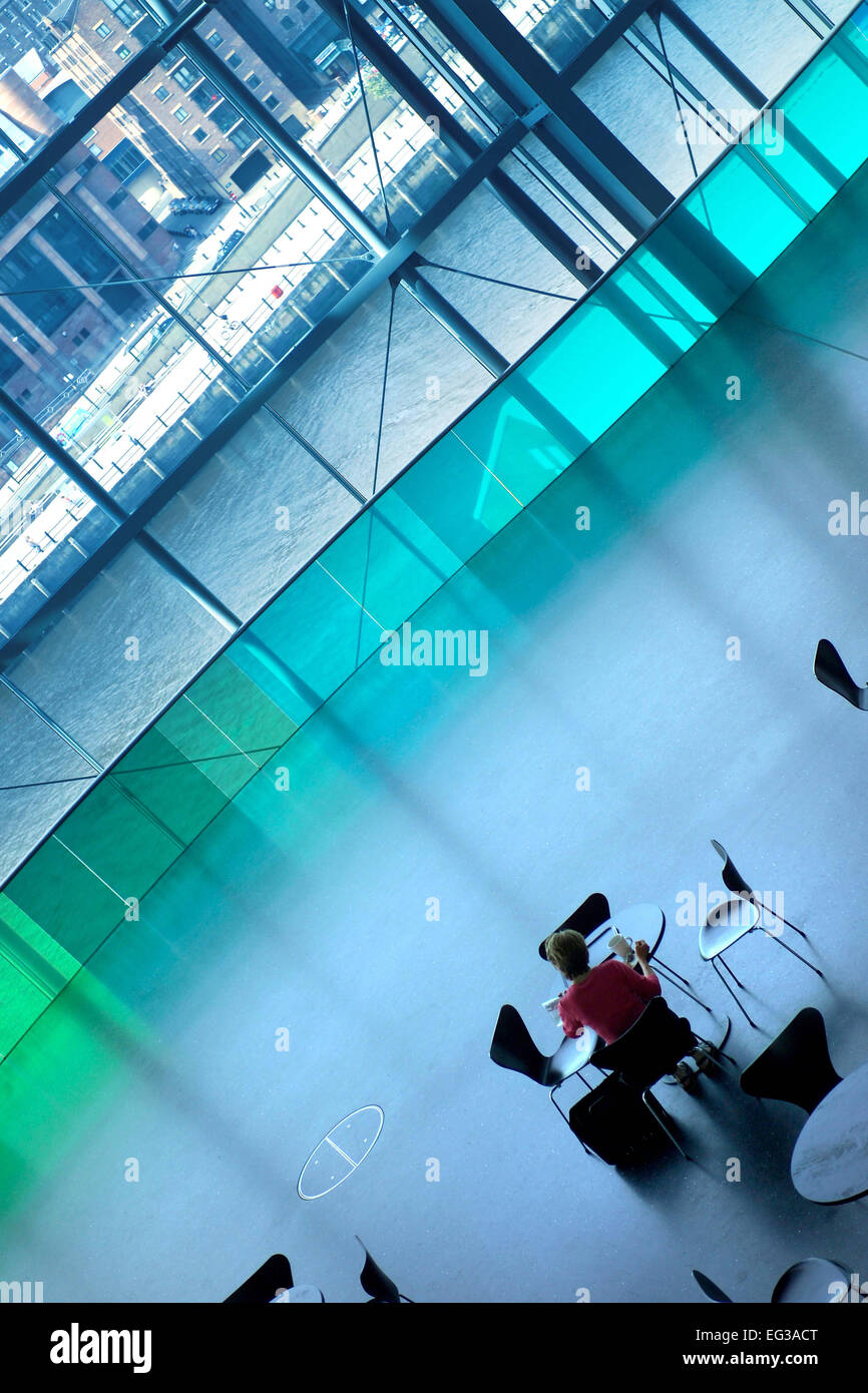 Interior view of the Sage in Gateshead Stock Photo - Alamy