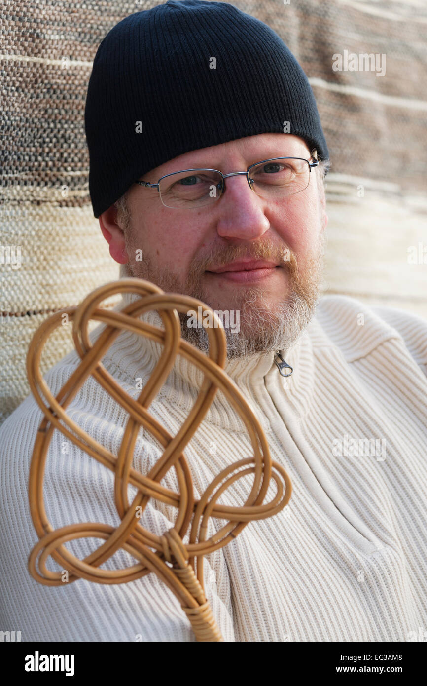 Man Doing Household Chores Stock Photo - Alamy