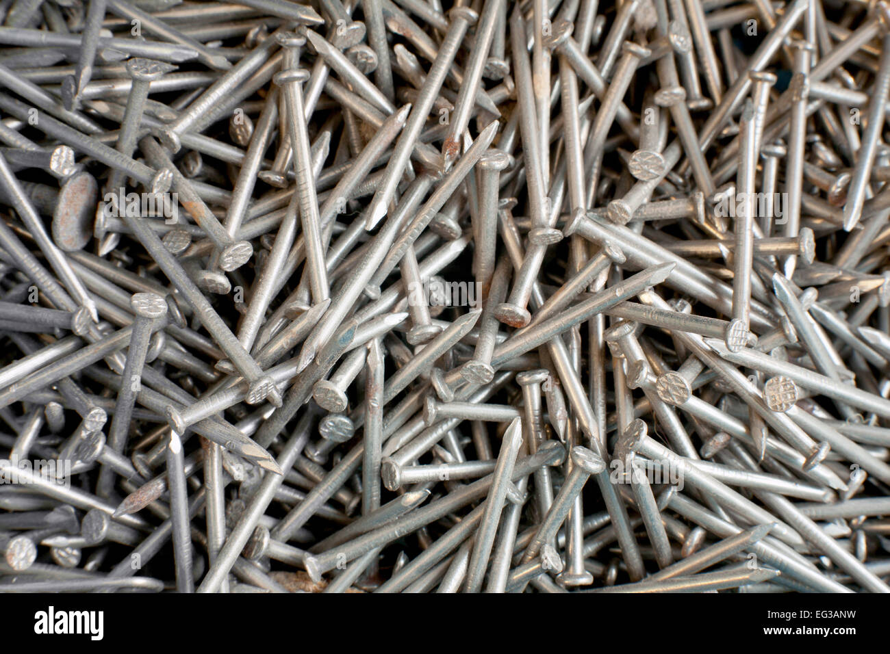 Iron and nails hi-res stock photography and images - Alamy