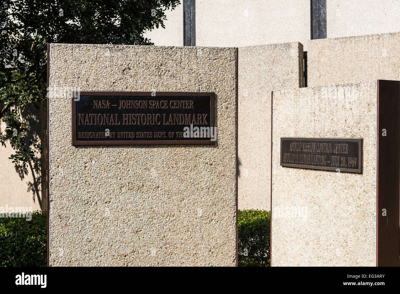 Commemorate of the Apollo Command Center. NASA Johnson Space Center ...