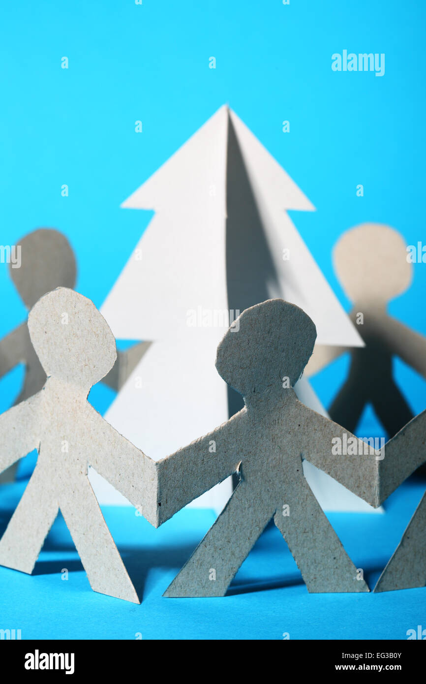 Dancing round the christmas tree hi-res stock photography and images ...