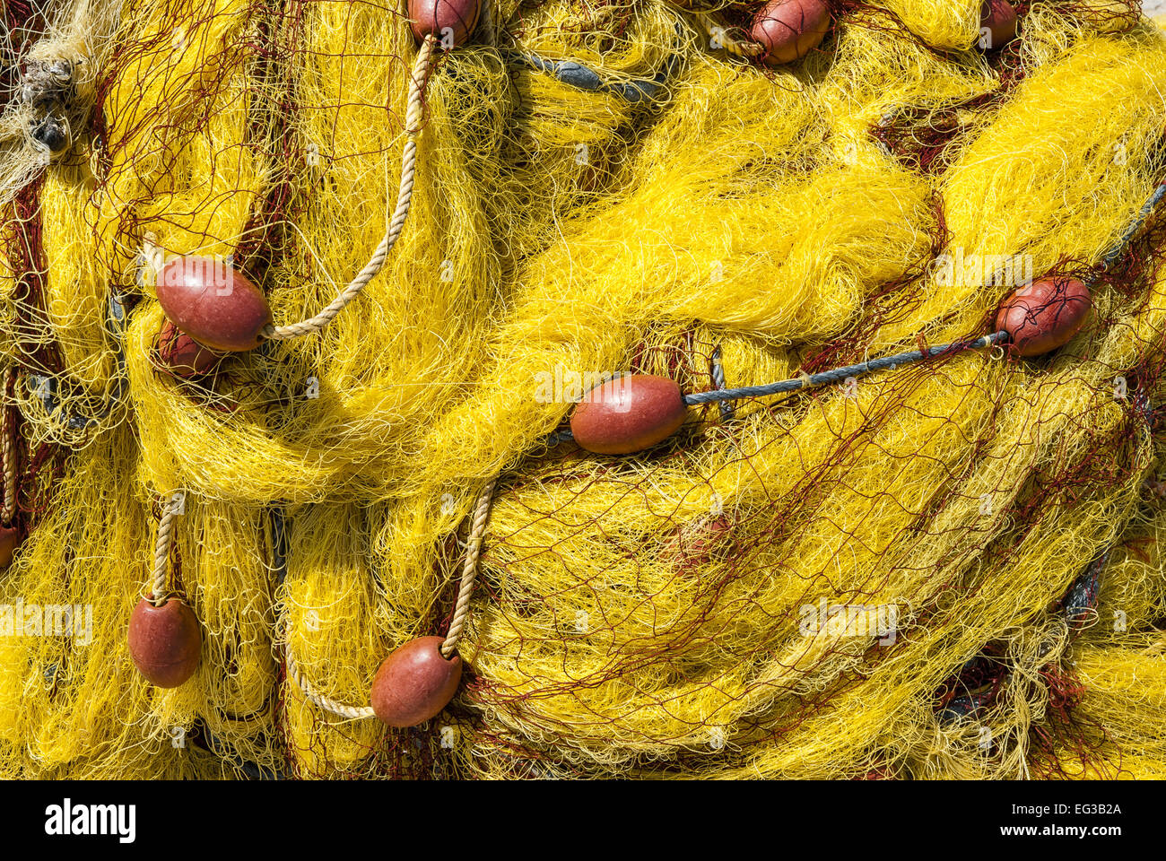 Yellow net nets hi-res stock photography and images - Alamy