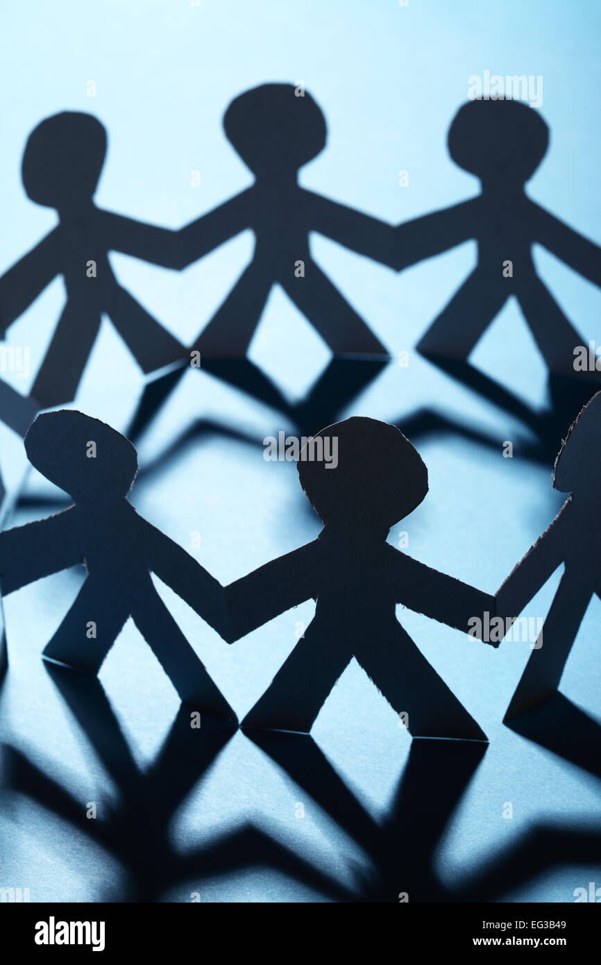 Dance team teamwork hi-res stock photography and images - Alamy