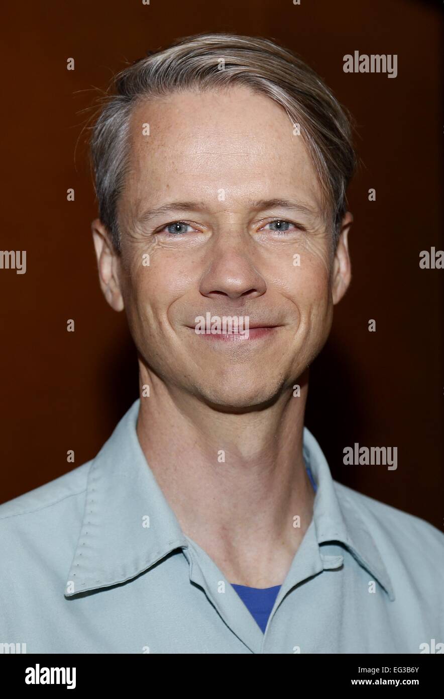 Media day for Andrew Rannells 'Hedwig and the Angry Inch' held at the ...