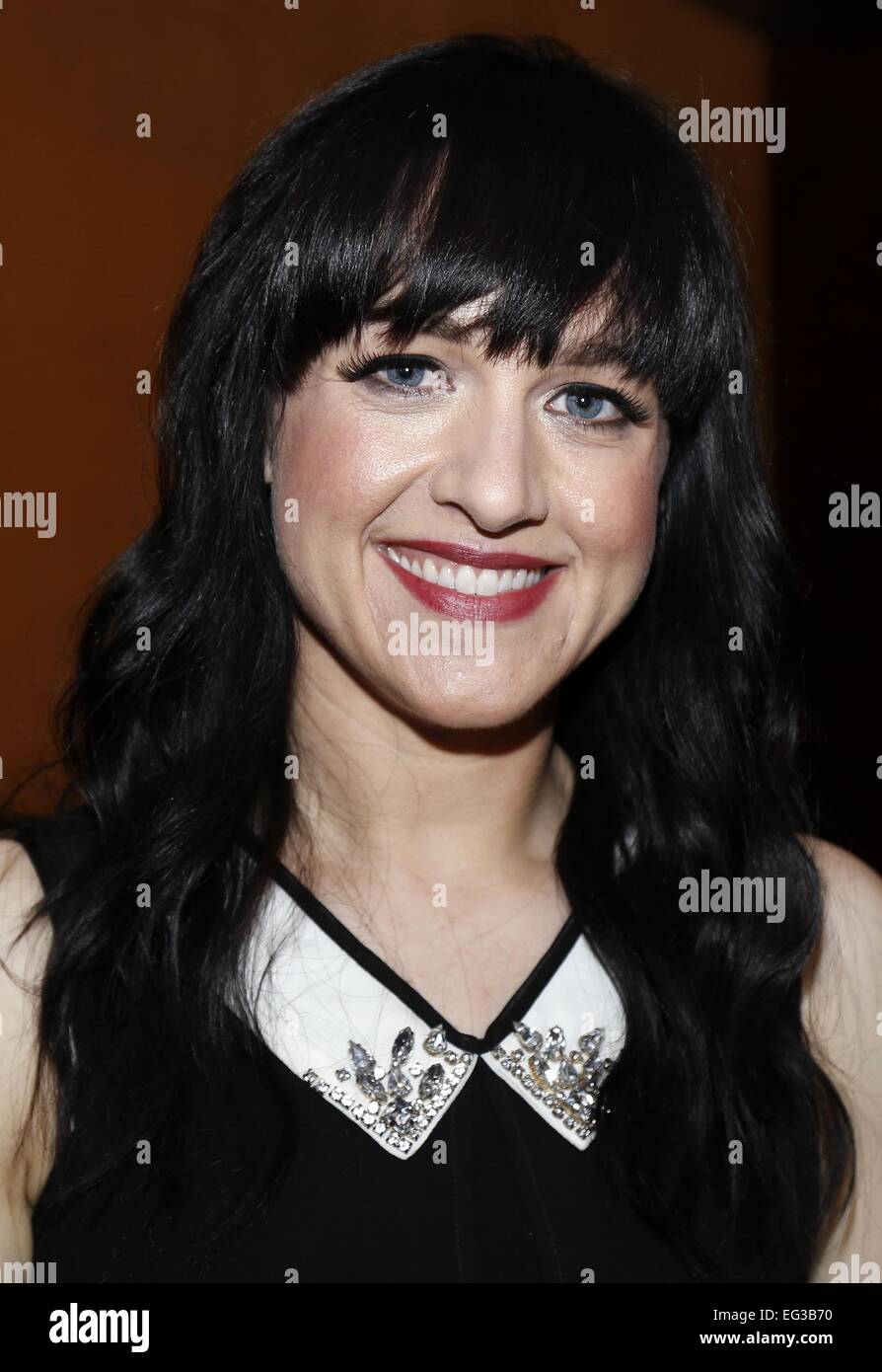 Media day for Andrew Rannells 'Hedwig and the Angry Inch' held at the ...